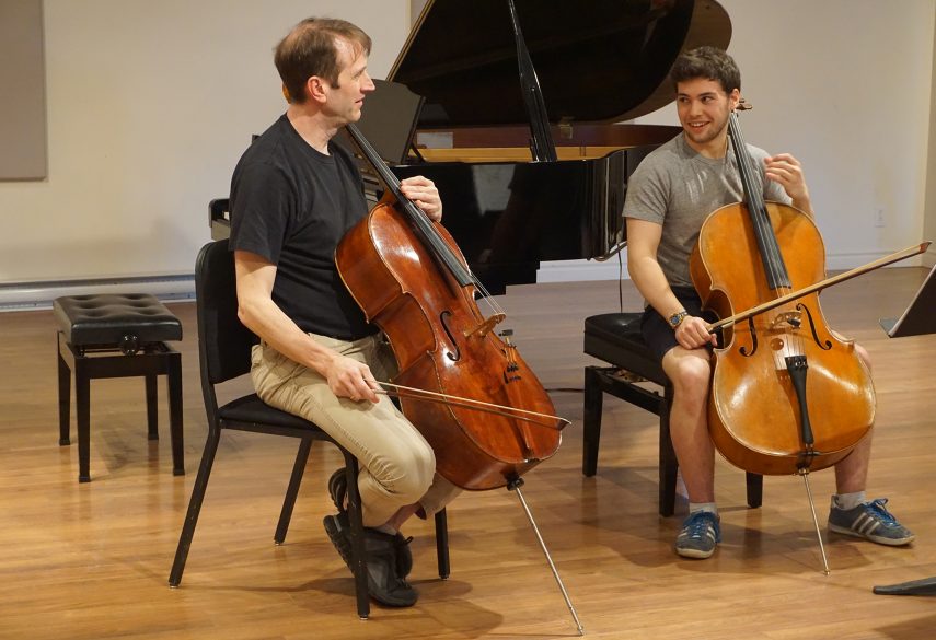 Classe de maître du professeur Jimmy Brière (piano) — Orford Musique