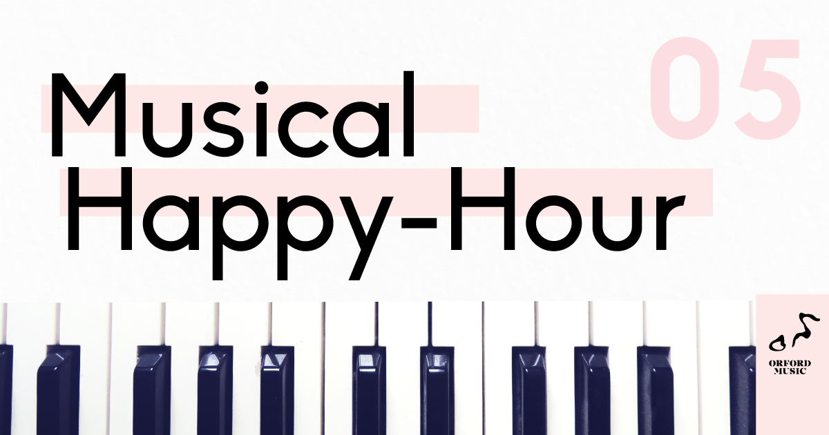 Musical Happy-Hour with David Jalbert — Orford Musique