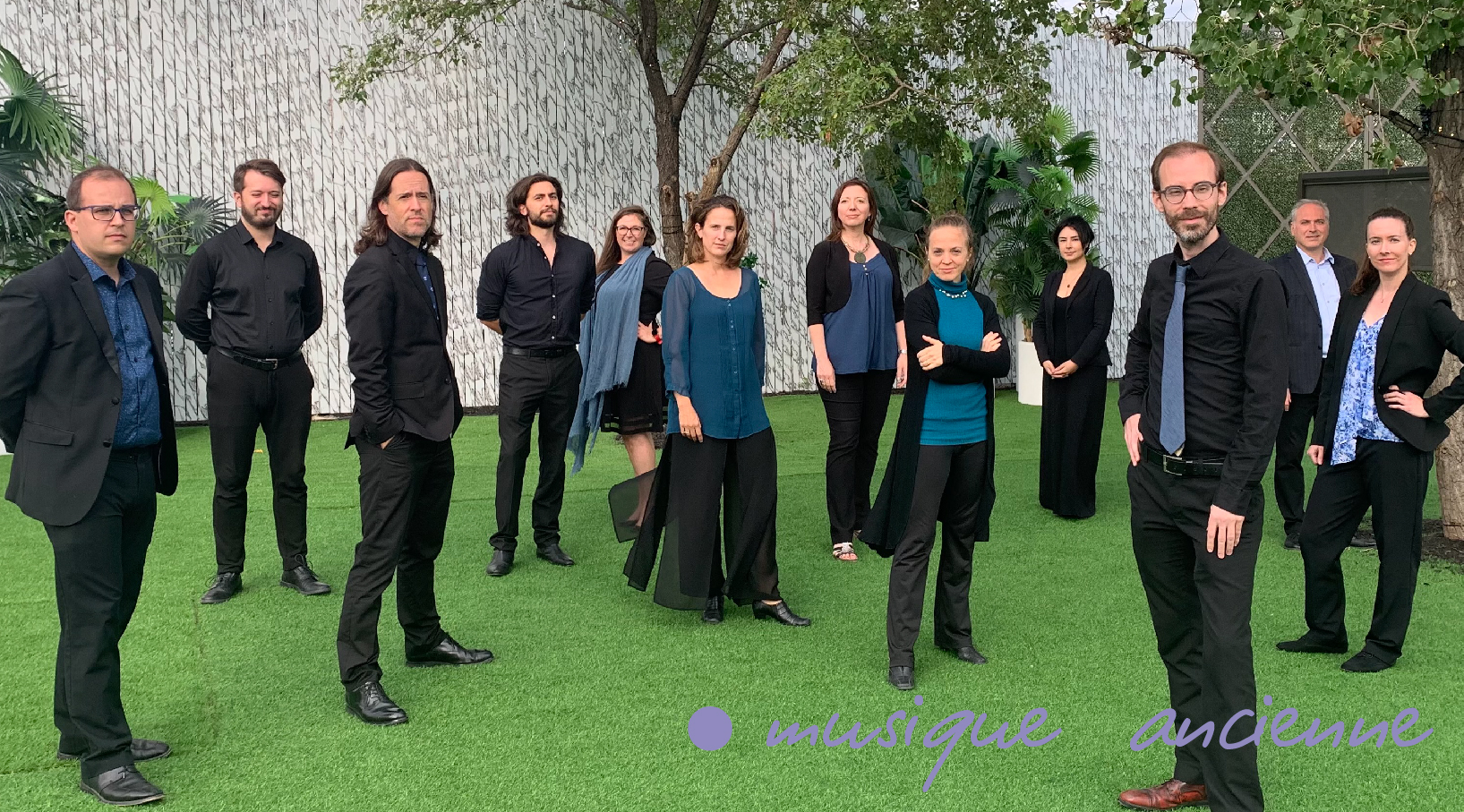 Matthias Maute et l’Ensemble vocal Arts-Québec à l’Abbaye — Orford Musique