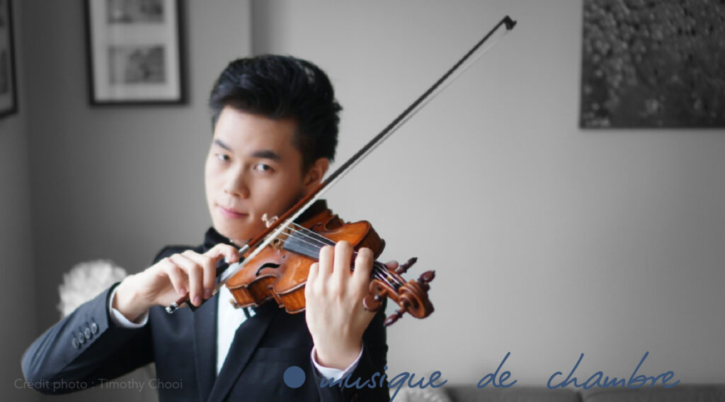Timothy Chooi: Astonishing — Orford Musique