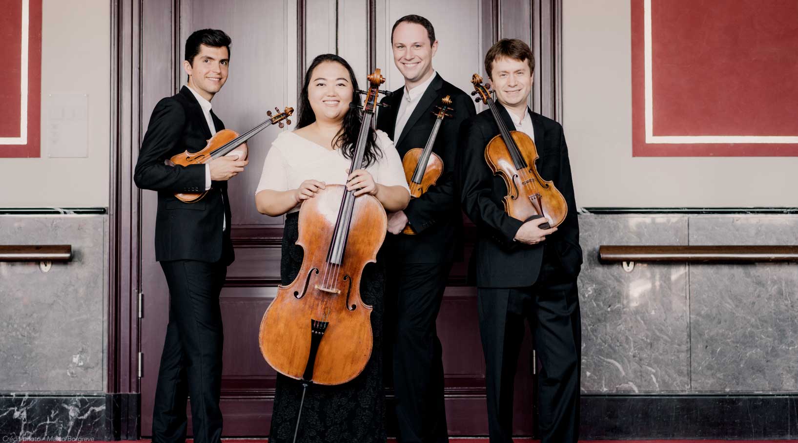 Calidore Quartet : Voyage en deux temps — Orford Musique
